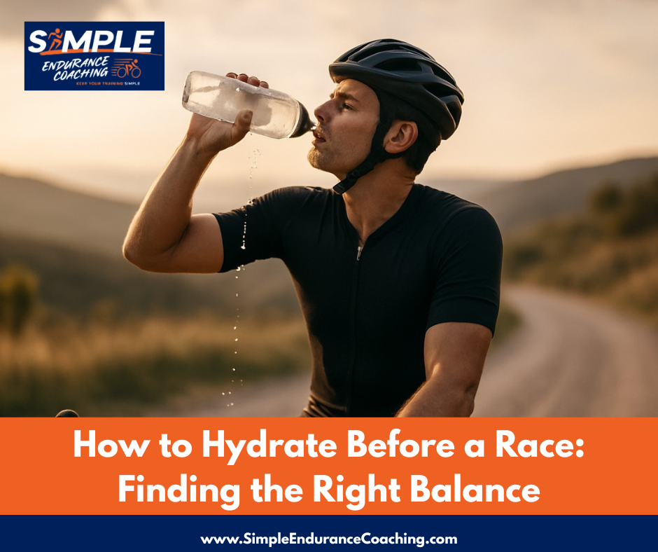 How to Hydrate Before a Race: Avoid Overhydration Pitfalls for Peak ...