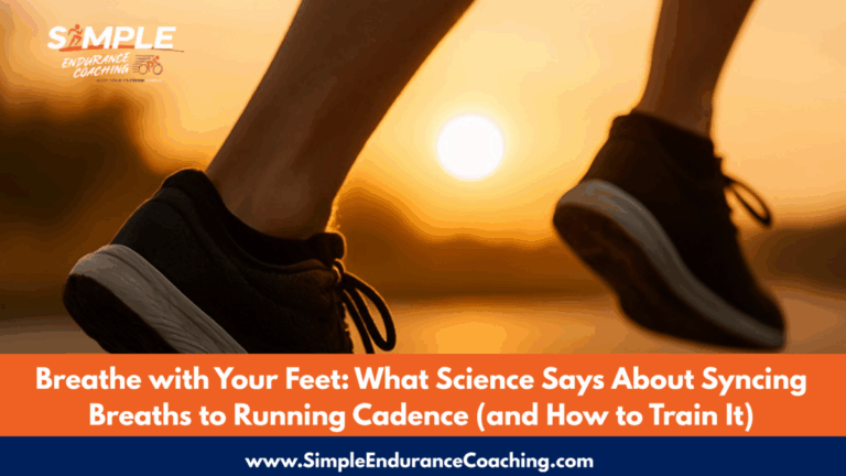 Breathe with Your Feet: Syncing Running Cadence and Breathing for ...
